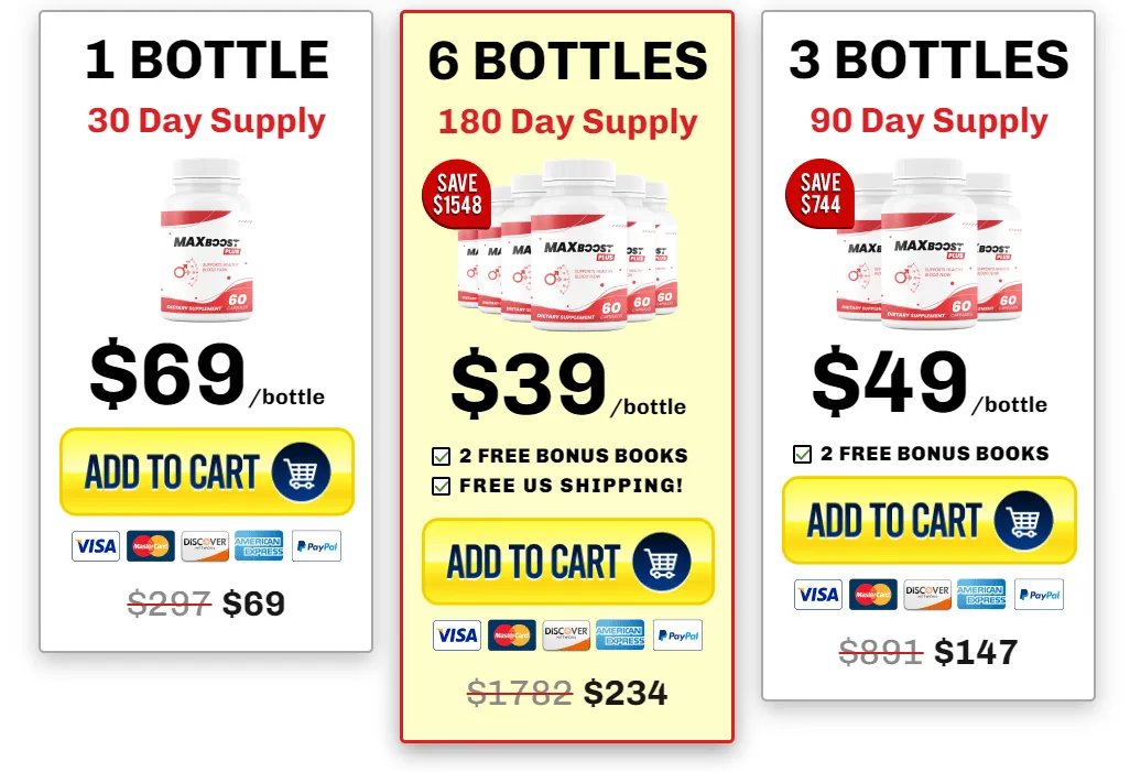 Maxboost Juice : Natural Male Enhancement Formula